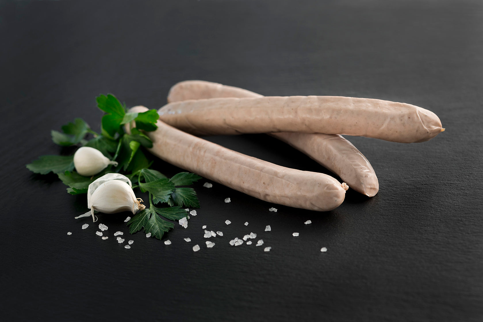 Bratwurst gebrüht – ambergauer-duroc